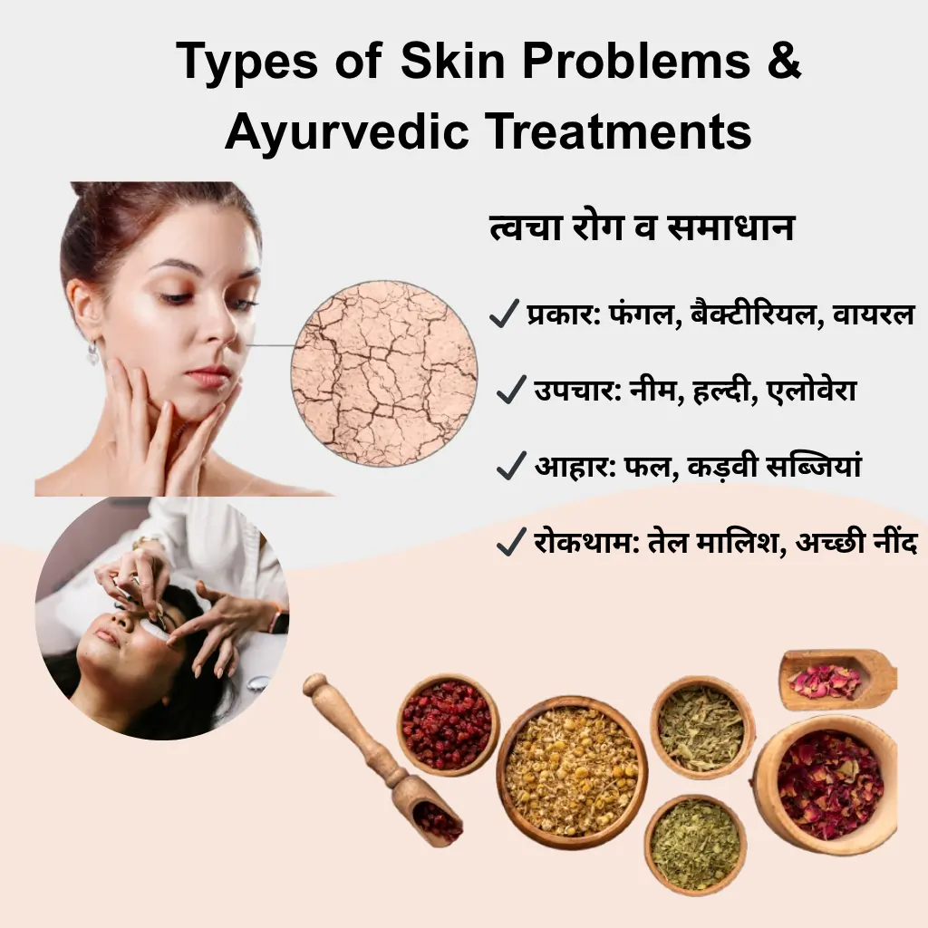 Types of Skin Diseases » Devkalp Ayurveda